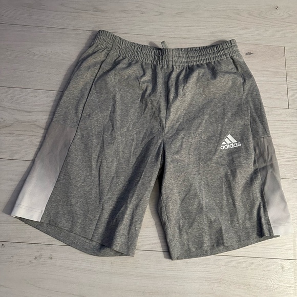 adidas | Shorts | New Adidas Grey Sports Shorts | Poshmark